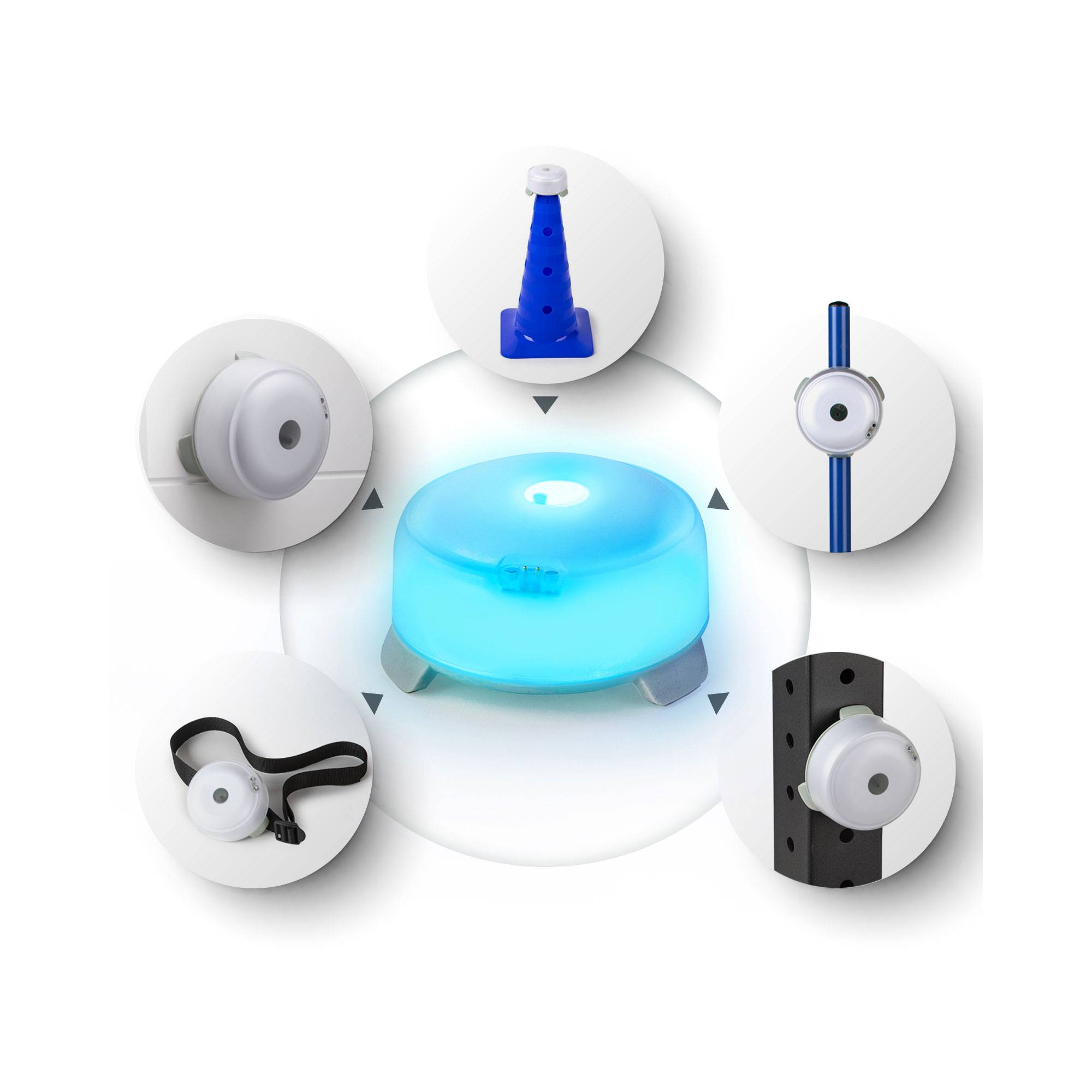 Lummic® 8 Teams - Reaction lights training kit for teams + Free ...