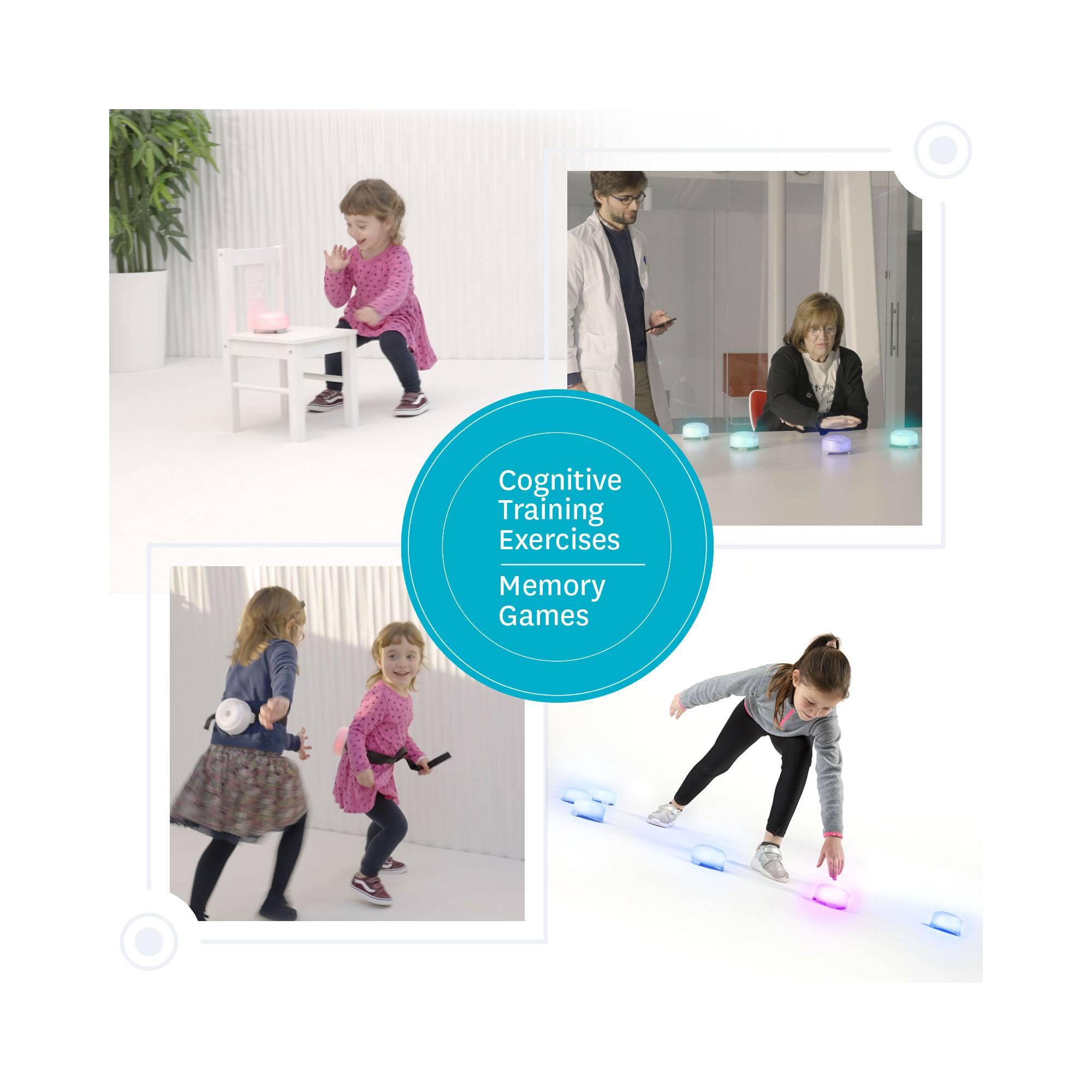 Lummic® 4 Complete Reaction Lights Training Kit+ Free official App